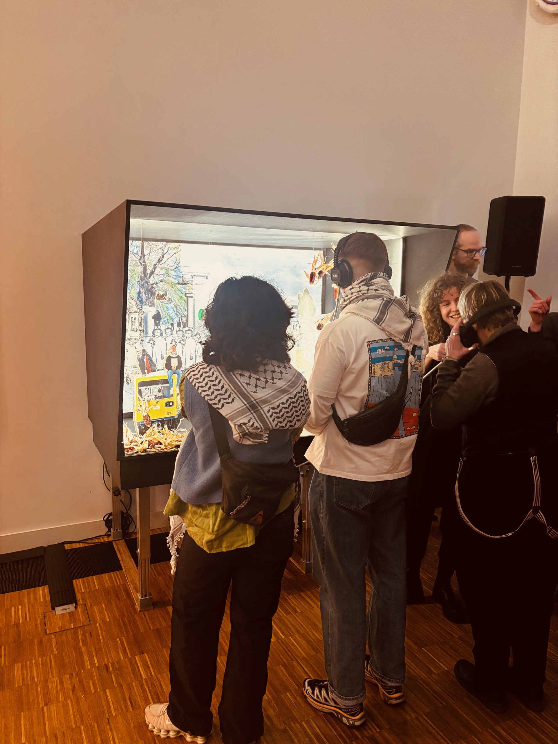 Memory, identity, transmission: an artistic diorama at the Humboldt ...